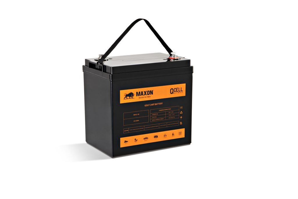 Maxon® QCELL Off Carbon Gel Solar 6V 235Ah MEVG-105 - Budget Batteries