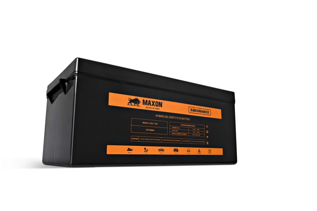 Maxon® Endurance Hybrid Gel Battery 12V 305Ah MXEG12-300 - Budget Batteries