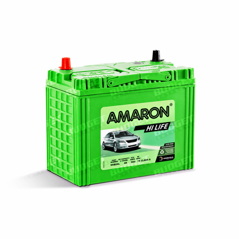 Amaron® High Life Pro Passenger Vehicle Battery 65B24L (55B24L ...