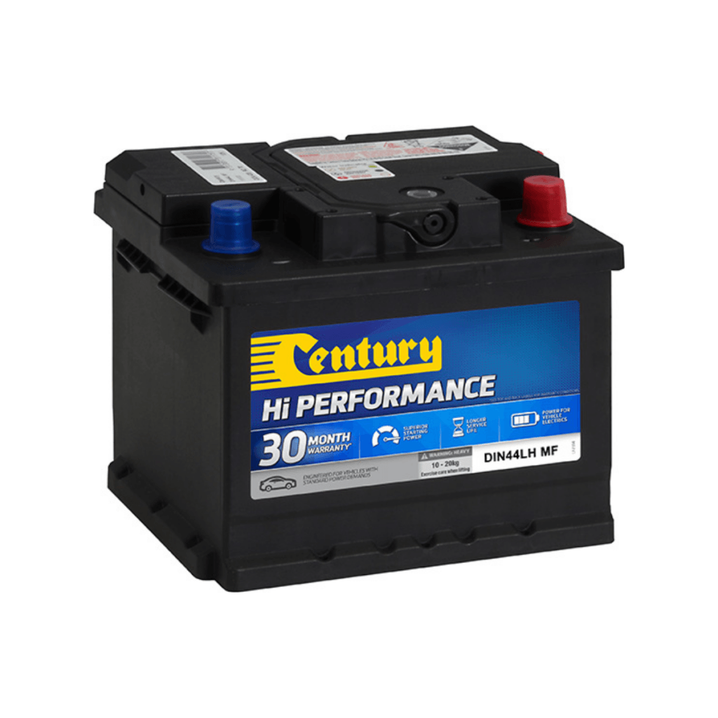 Century High Performance Car Battery DIN44LH MF - Budget Batteries