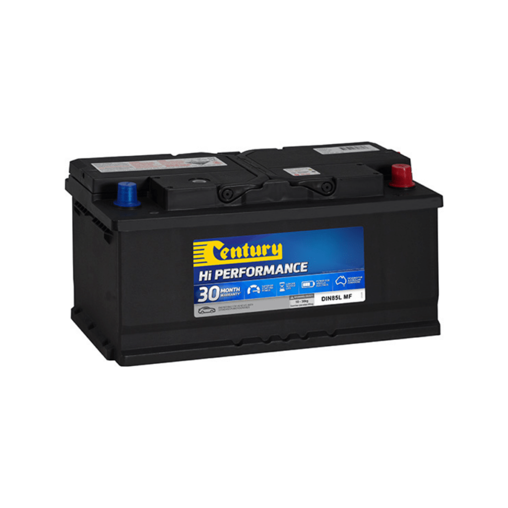 Century High Performance Car Battery DIN85L MF - Budget Batteries