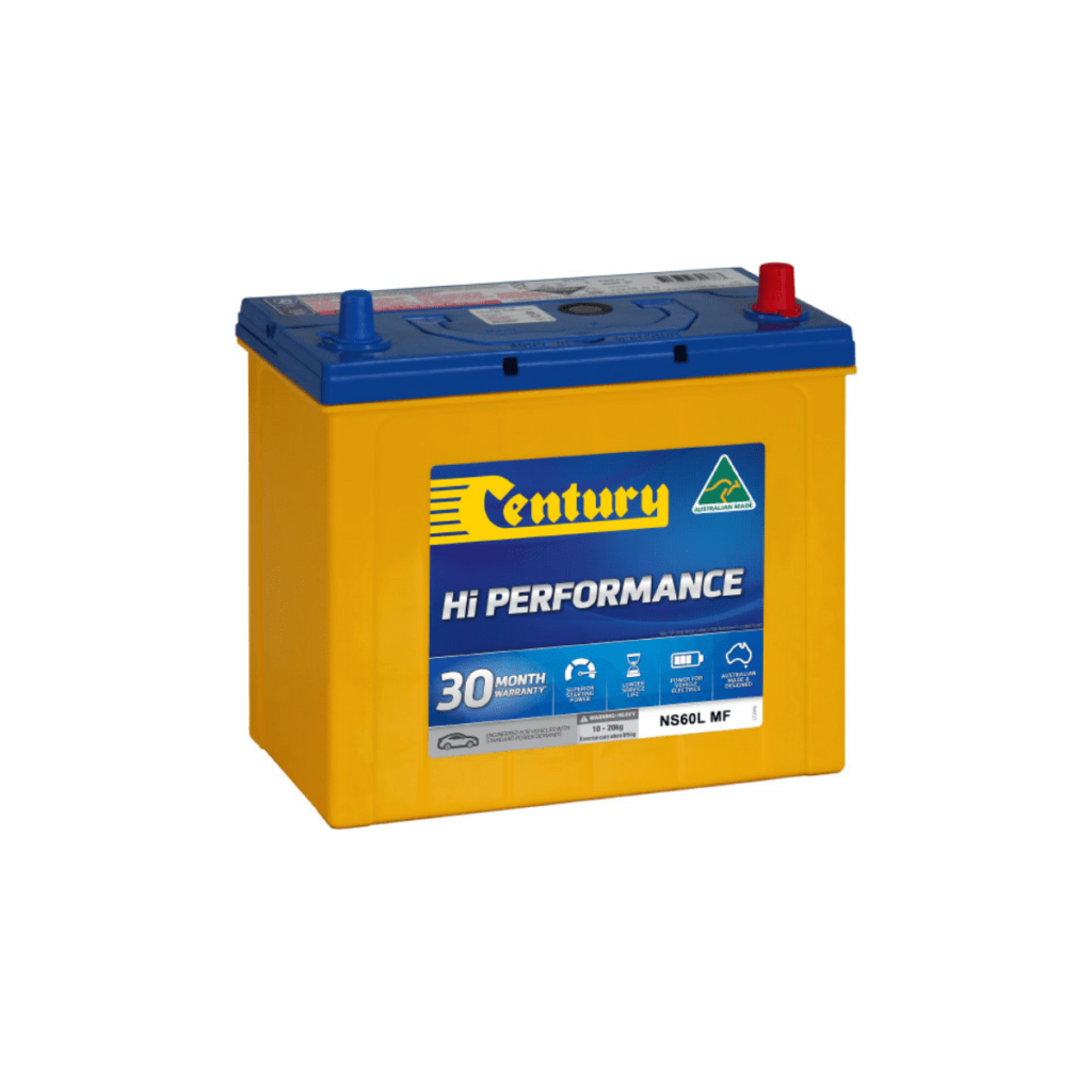 Century High Performance Car Battery NS60L MF - Budget Batteries