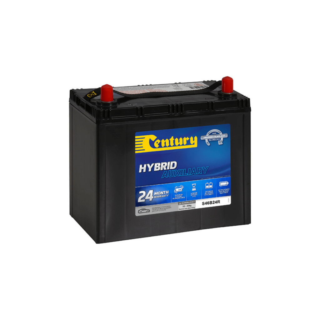 Century Hybrid Auxiliary Batteries S46B24R - Budget Batteries