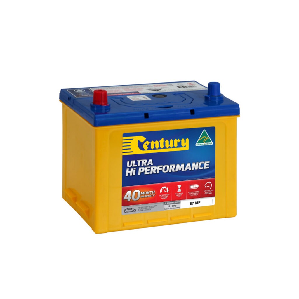 Century Ultra High Performance Car Battery 67 MF - Budget Batteries