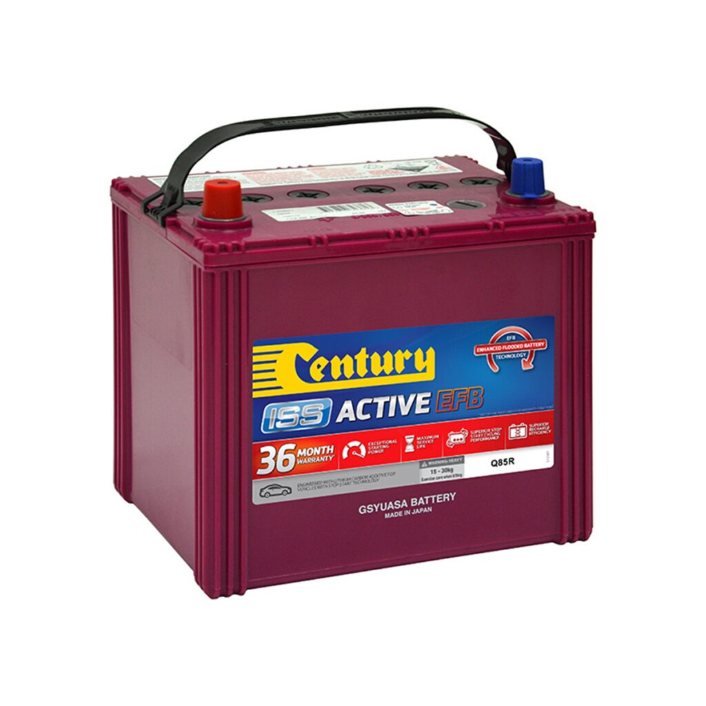 Century EFB Stop Start Batteries Q85R - Budget Batteries