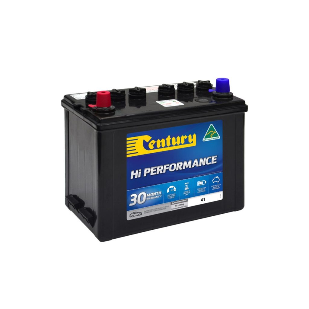 Century High Performance Car Battery 41 - Budget Batteries