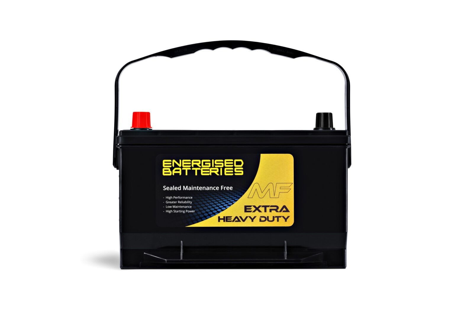 Energised MF Heavy Duty Battery DEL-C65 - Budget Batteries