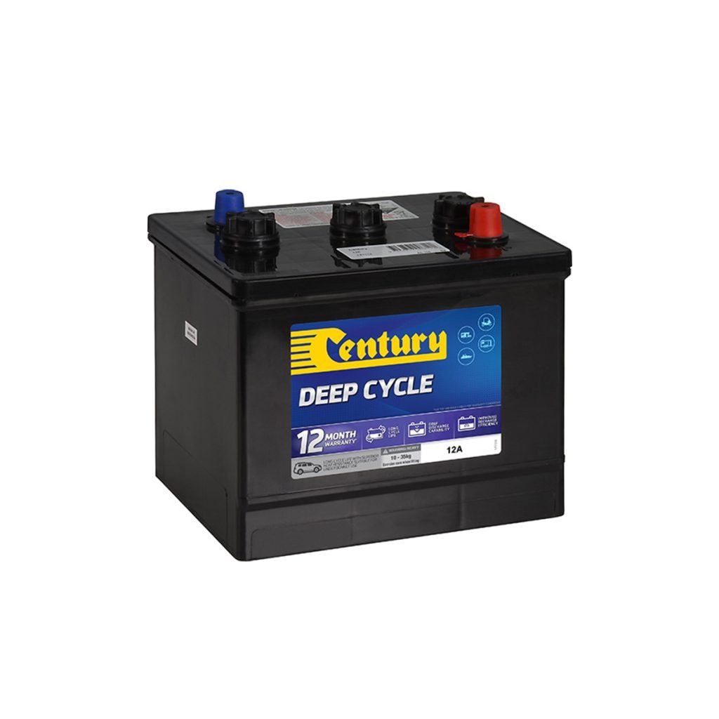 Century Deep Cycle Flooded Battery 12A - Budget Batteries