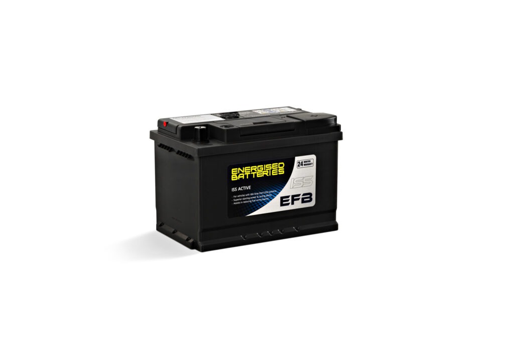 Energised EFB Stop Start Battery DEL-EFBN66H - Budget Batteries
