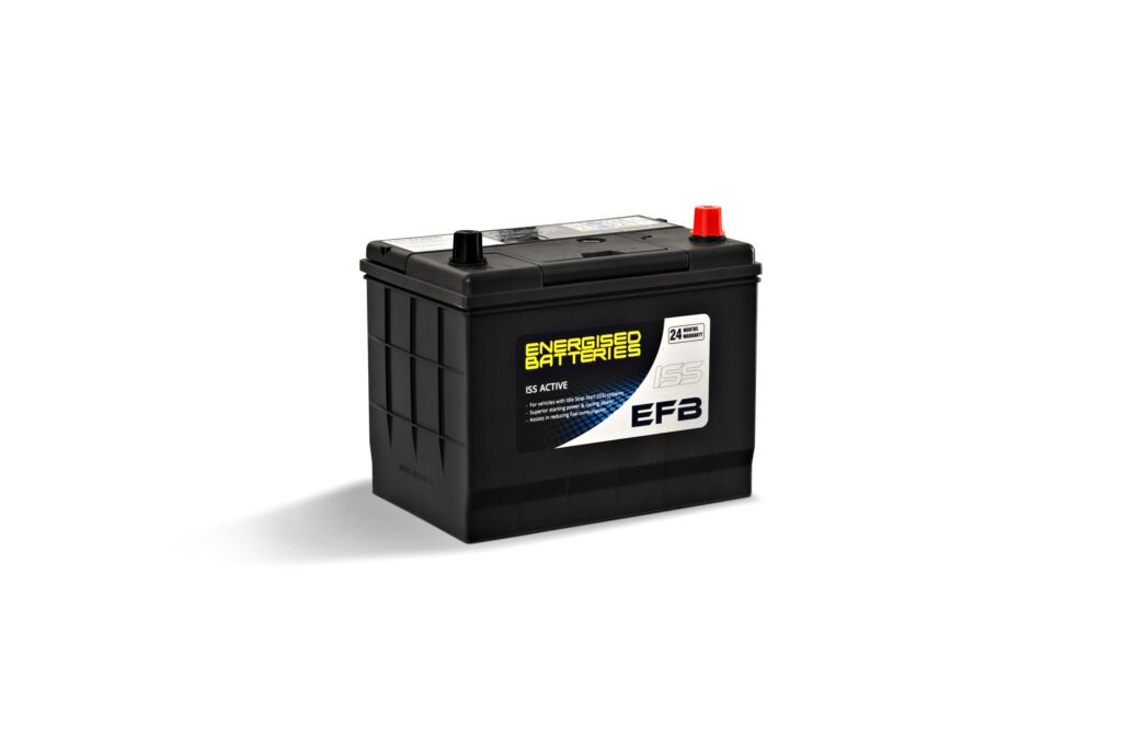 Energised EFB Stop Start Battery DEL-EFBS95 - Budget Batteries