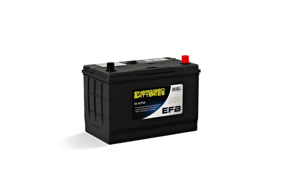 Energised EFB Stop Start Battery DEL-EFBT110 - Budget Batteries