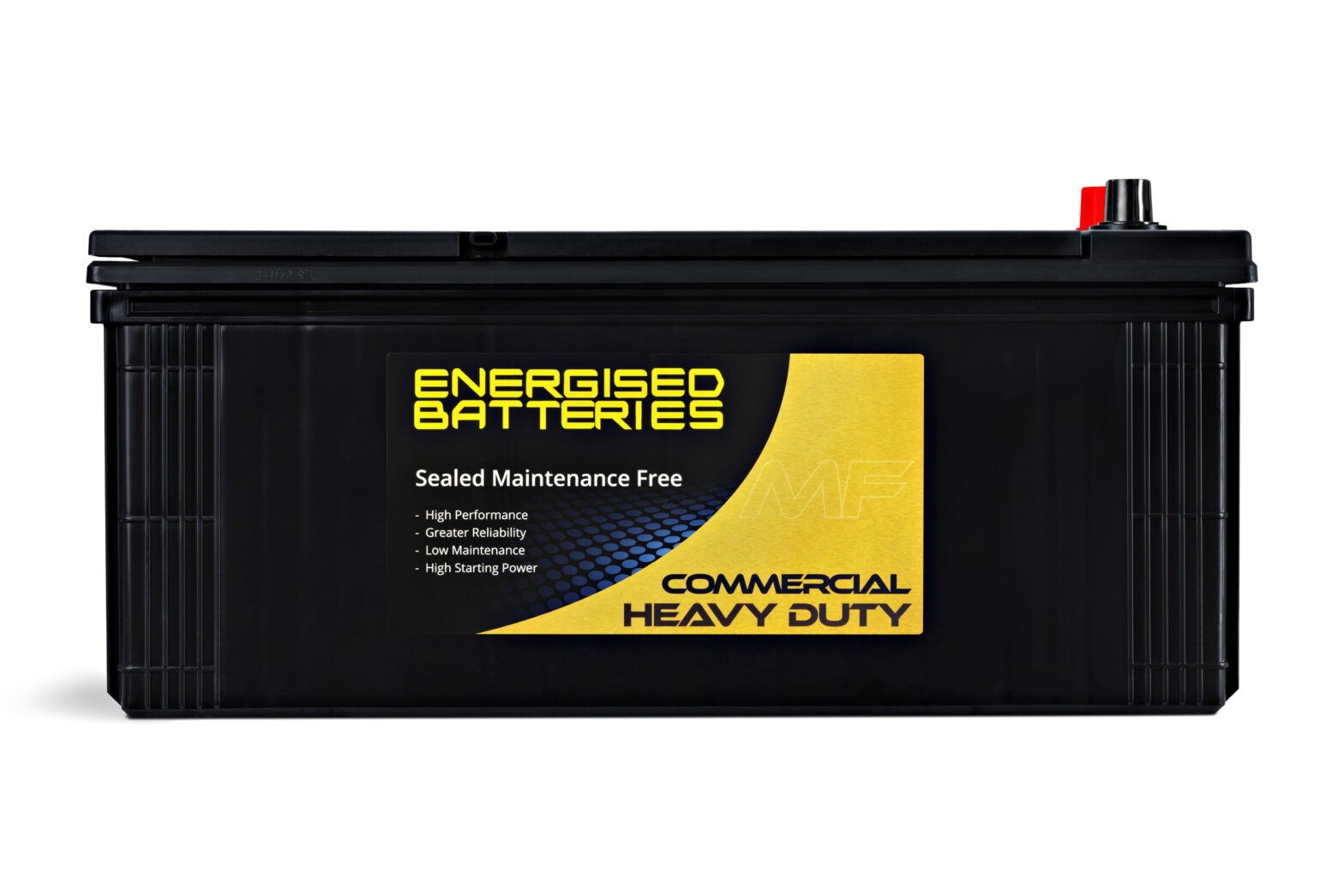 Energised MF Heavy Duty Truck and Tractor Battery DEl-N120 (KN120 ...