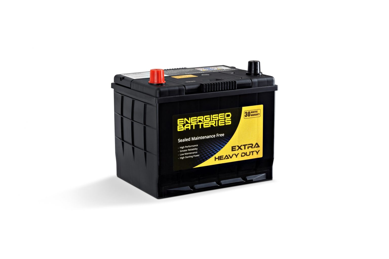 Energised MF Heavy Duty Battery N50 - Budget Batteries