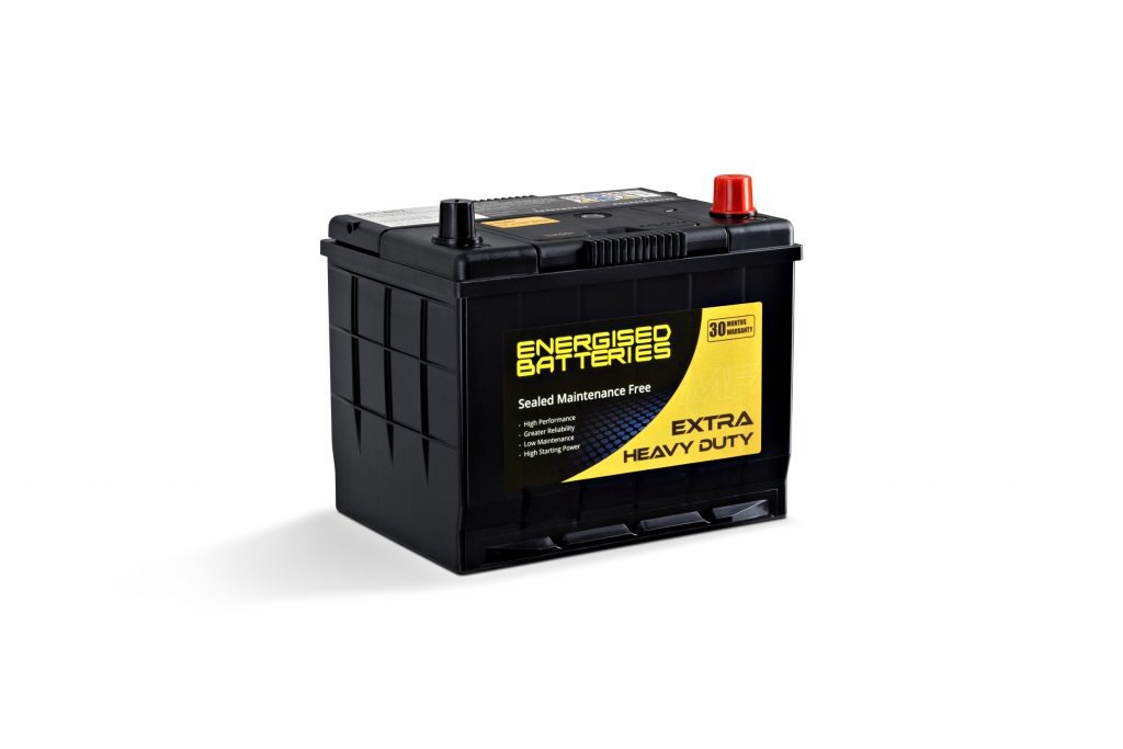 Energised MF Heavy Duty Battery N51 - Budget Batteries