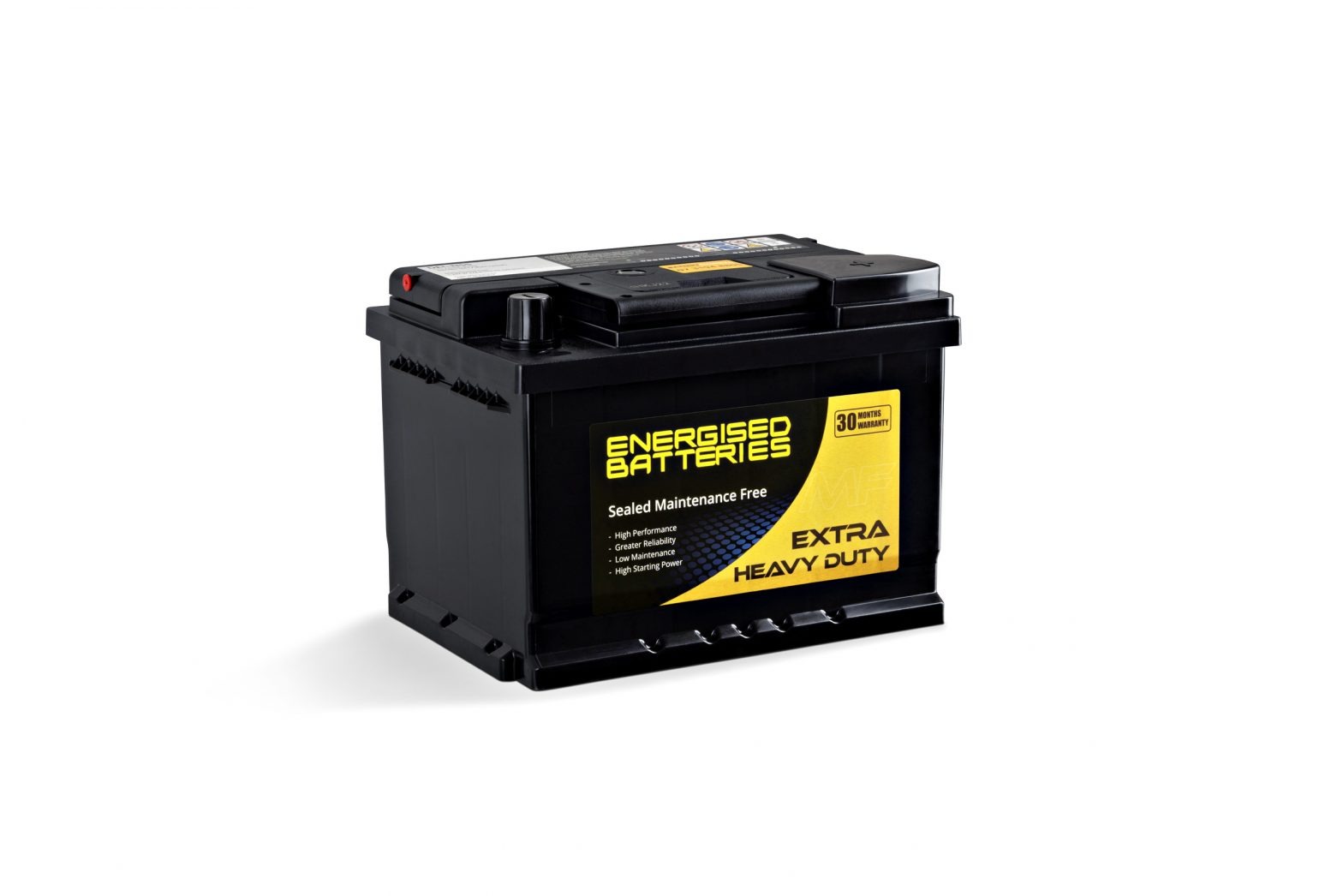 Energised MF Heavy Duty Battery DEL-N55 - Budget Batteries