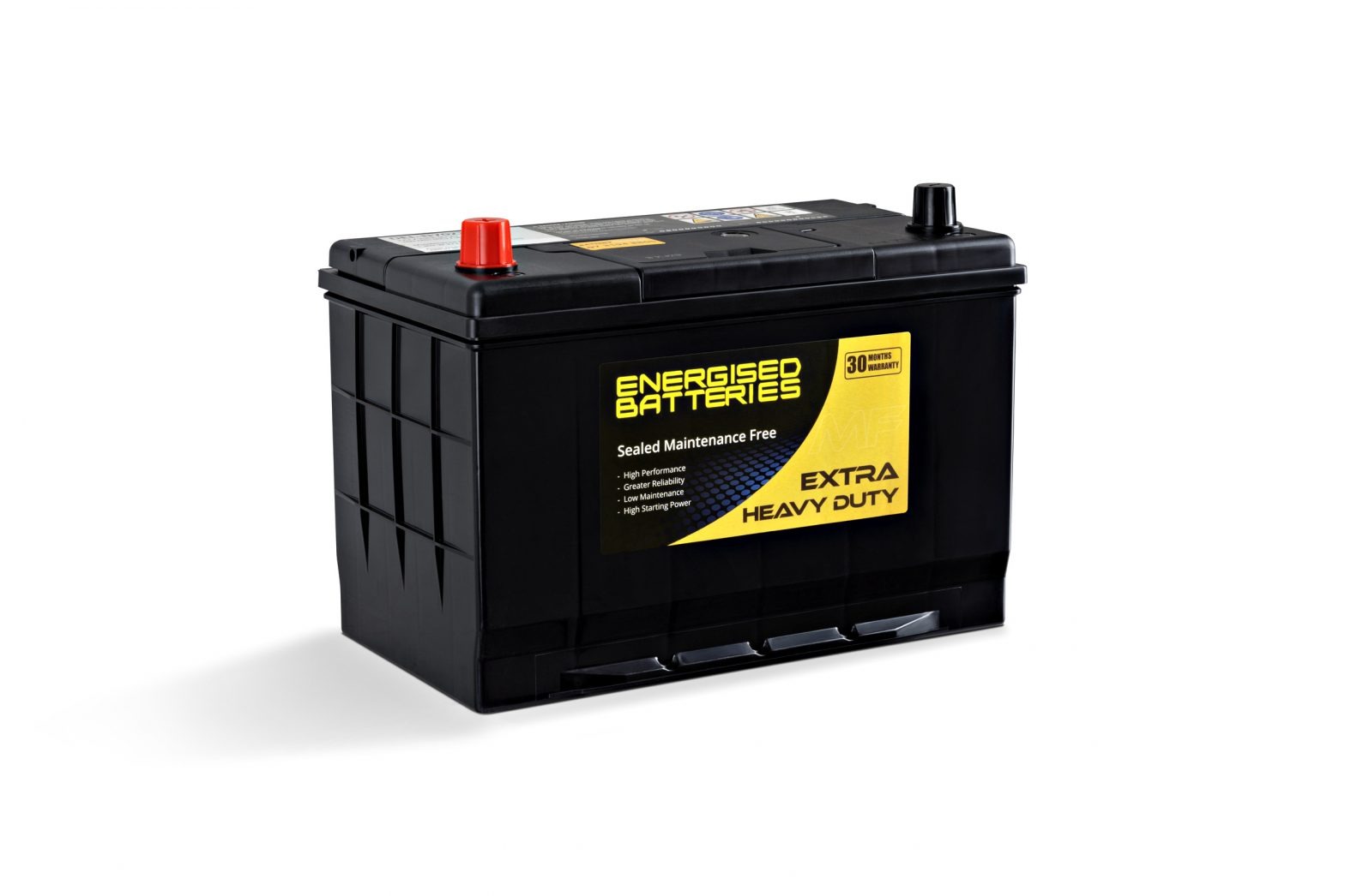 Energised MF Heavy Duty Battery DEL-N70ZZ - Budget Batteries