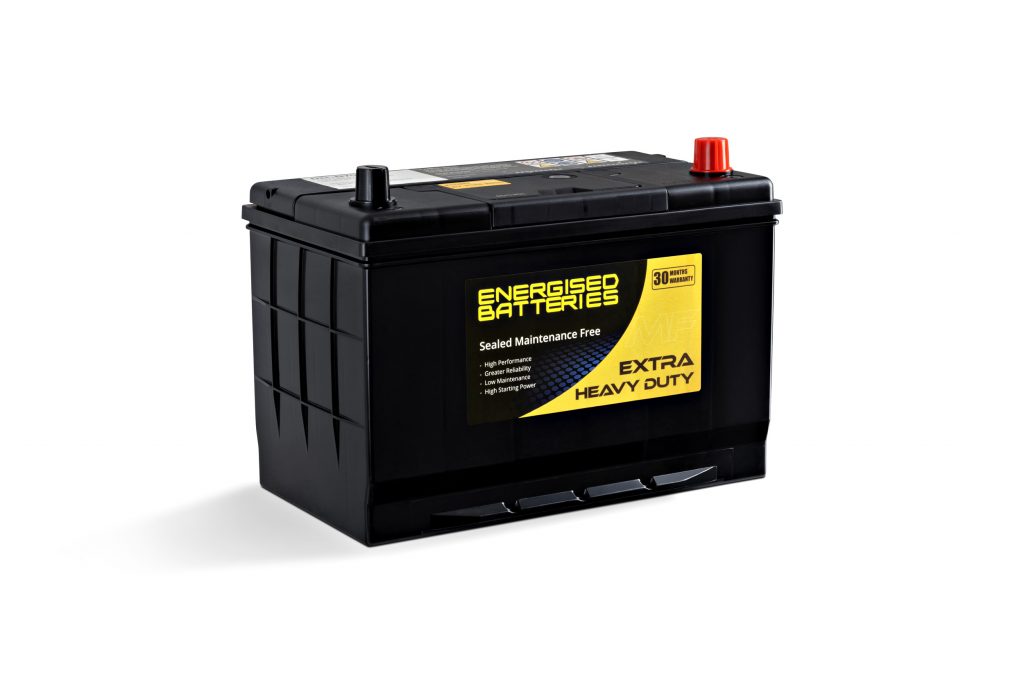 Energised MF Heavy Duty Battery DEL-N70ZZL - Budget Batteries