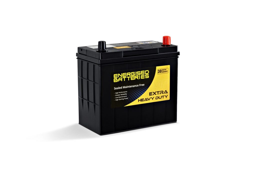 Energised MF Heavy Duty Battery NS60L - Budget Batteries