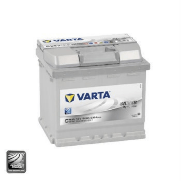 VARTA® Silver Dynamic MF C30 554 400 053 (Din44H) - Budget Batteries