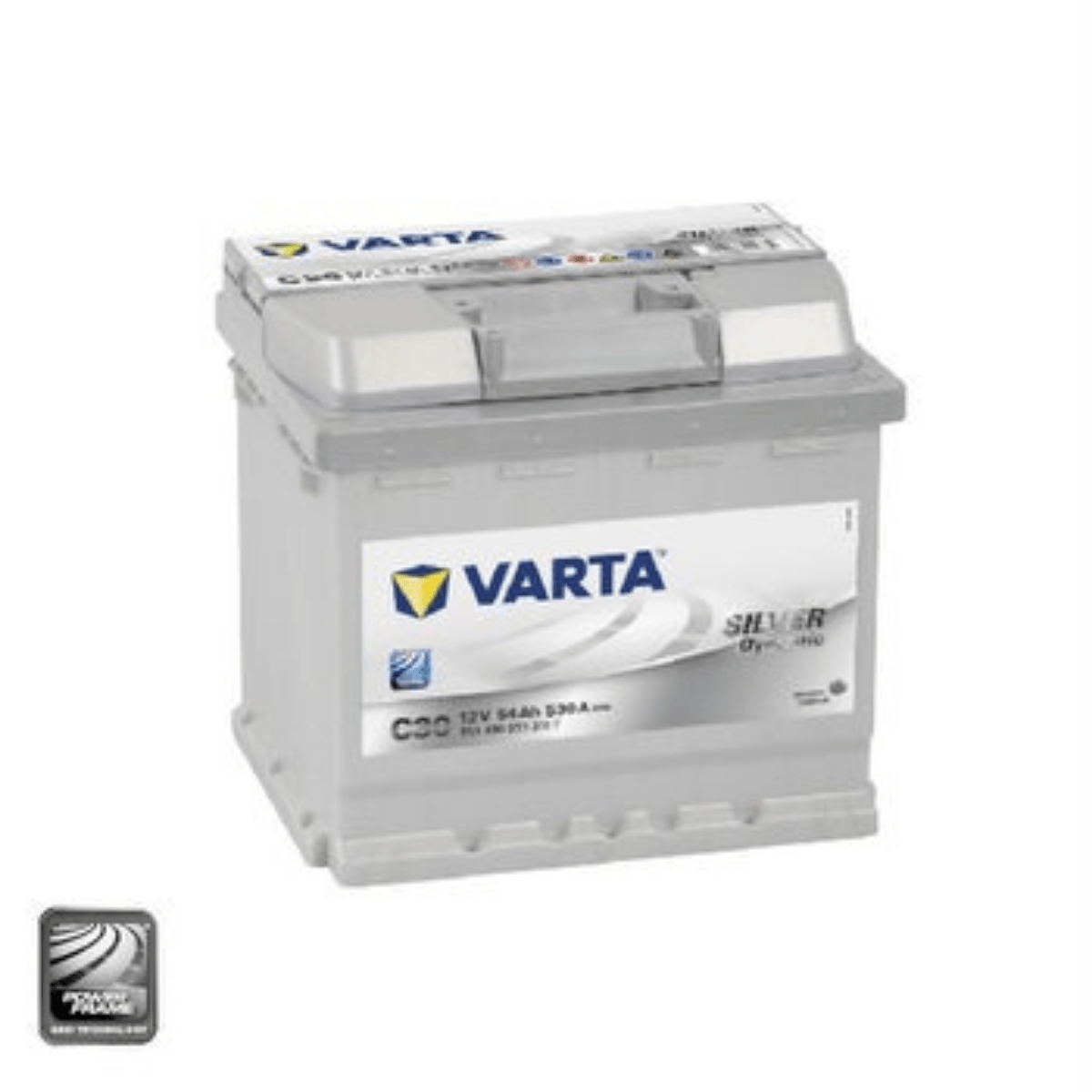 VARTA® Silver Dynamic MF C30 554 400 053 (Din44H) - Budget Batteries