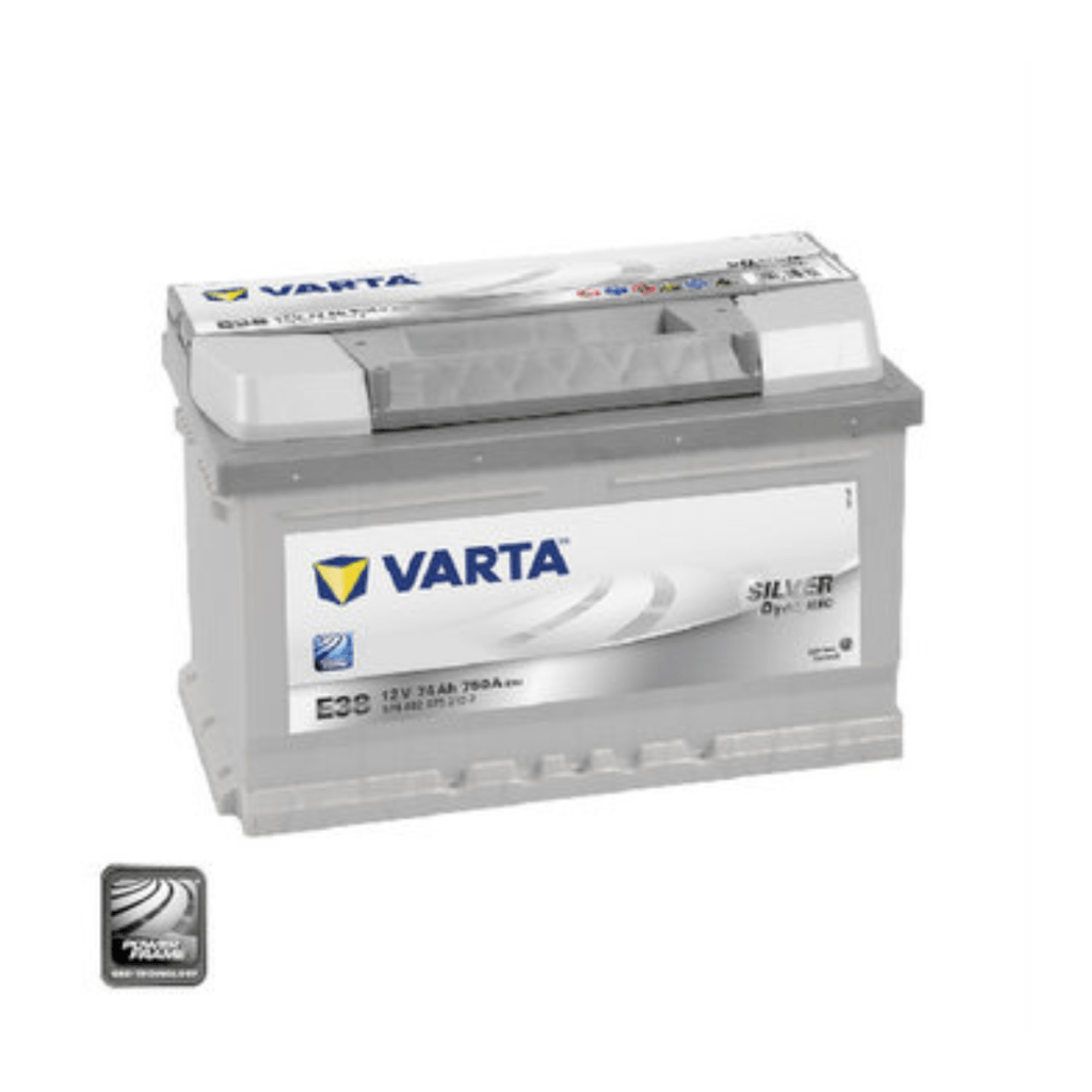 VARTA® Silver Dynamic MF E38 574 402 075 (Din66) - Budget Batteries