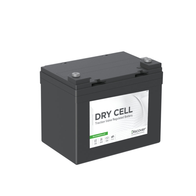 Discover® 12V EV Traction Dry Cell EVU1A-A - Budget Batteries