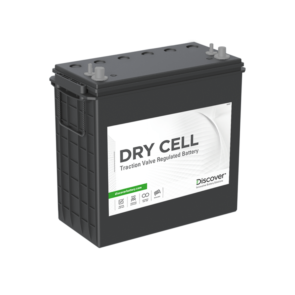 Discover® 12V EV Traction Dry Cell EV185A-A - Budget Batteries