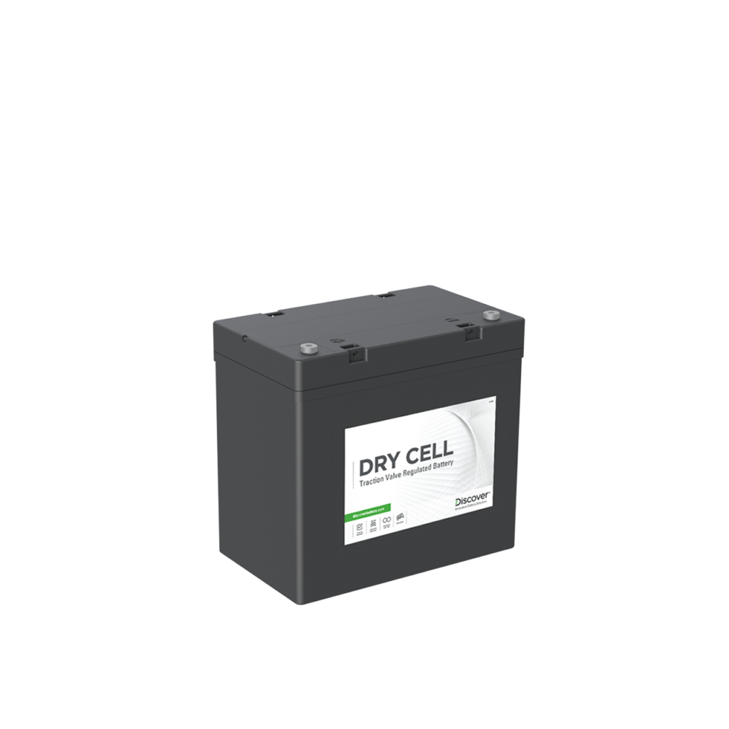 Discover® 12V EV Traction Dry Cell EV22A-A - Budget Batteries