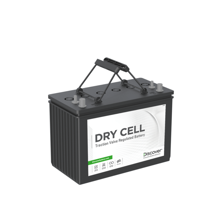 Discover® 12V EV Traction Dry Cell EV12A-A - Budget Batteries
