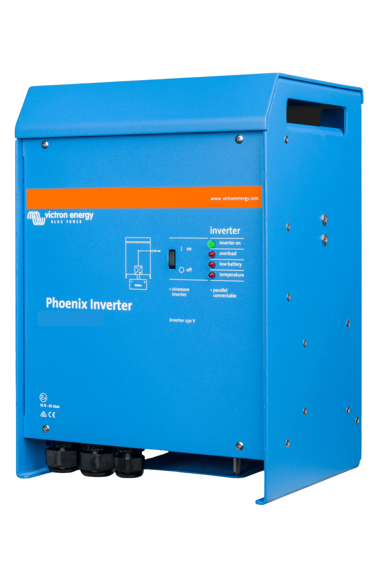 Victron Phoenix Inverter 12/3000V 230V VE.Bus - Budget Batteries