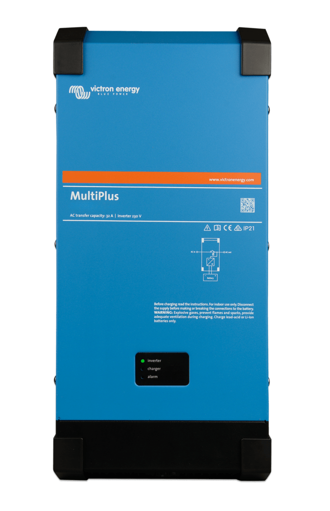Victron MultiPlus Inverter Charger 12/2000/80-32 230V VE.Bus - Budget ...