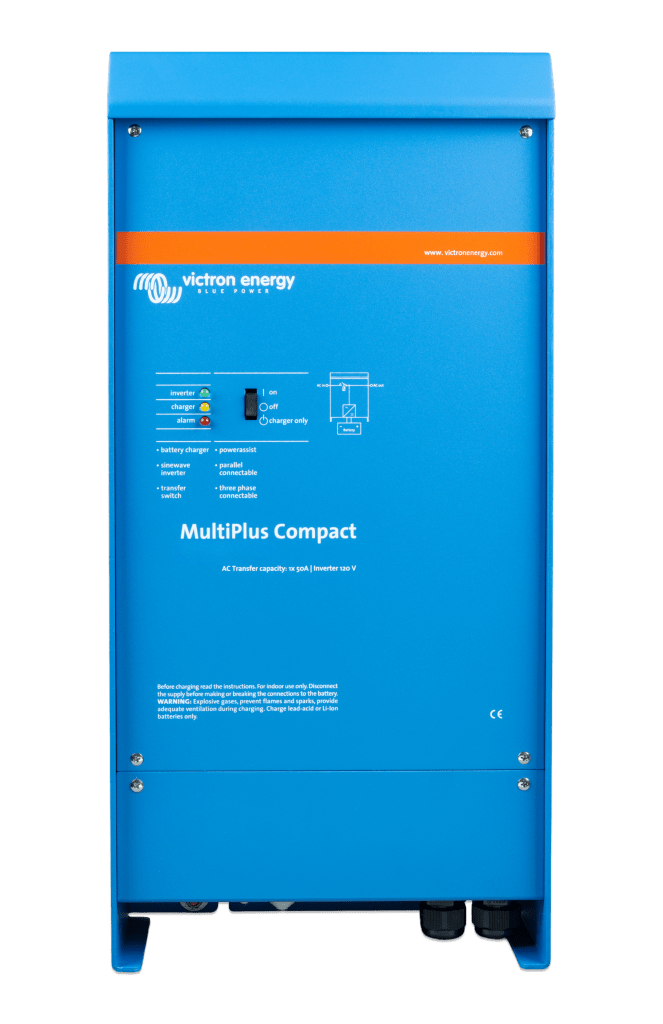 Victron MultiPlus Compact Inverter Charger 12/2000/80-30 230V VE.Bus ...