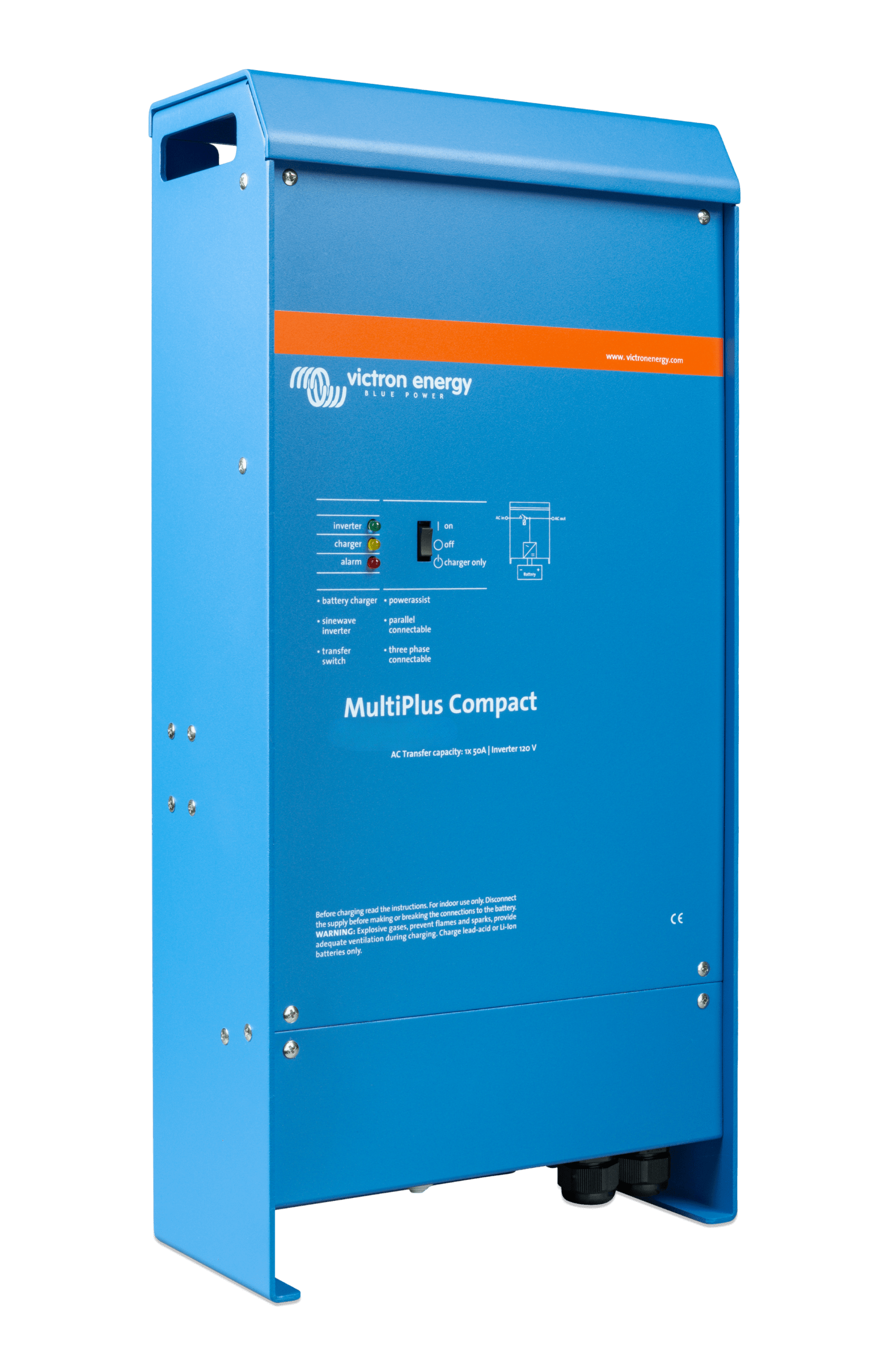 Victron MultiPlus Compact Inverter Charger 12/2000/80-30 230V VE.Bus ...