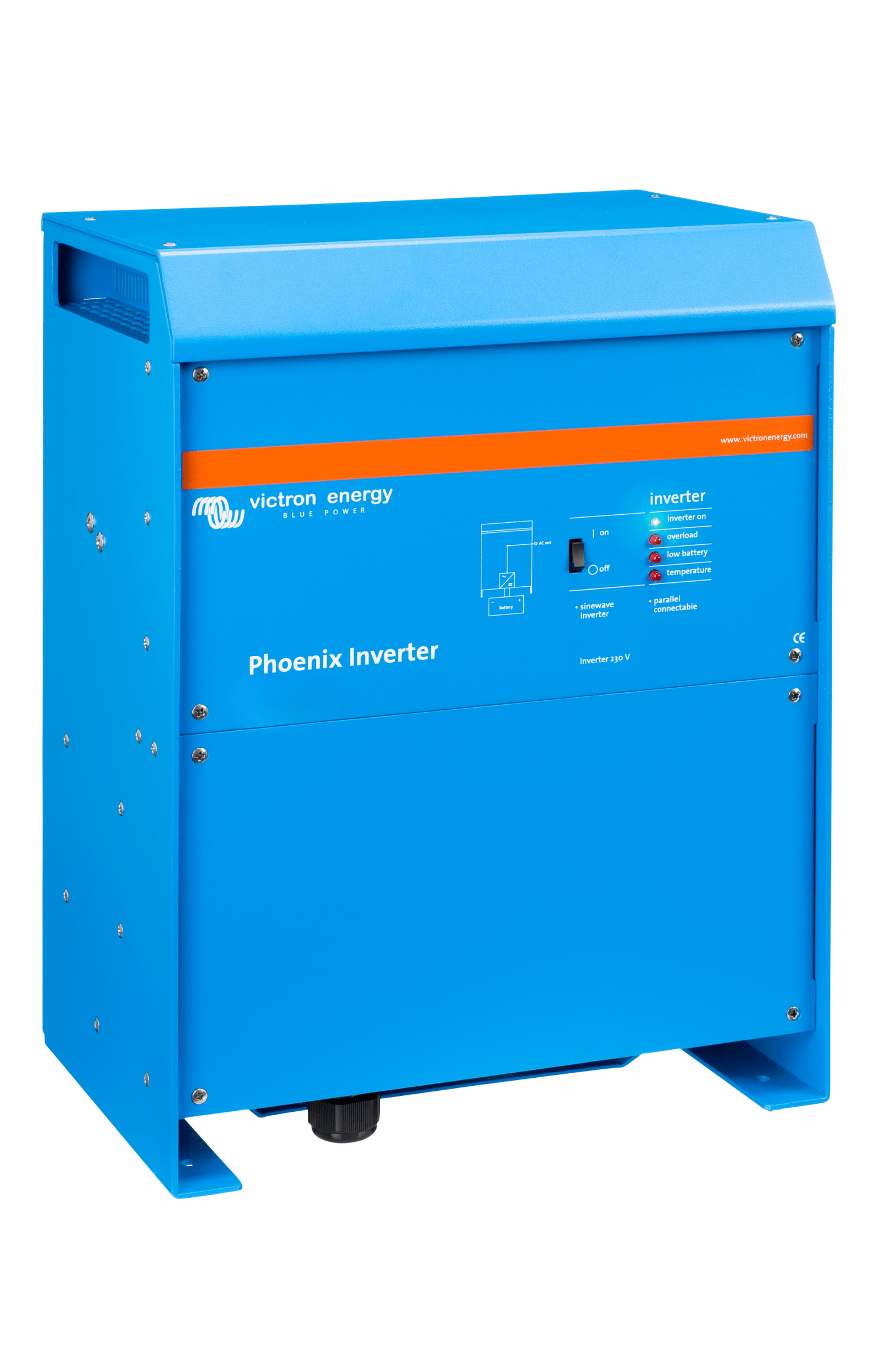 Victron Phoenix Inverter 24/5000 230V VE.Bus - Budget Batteries