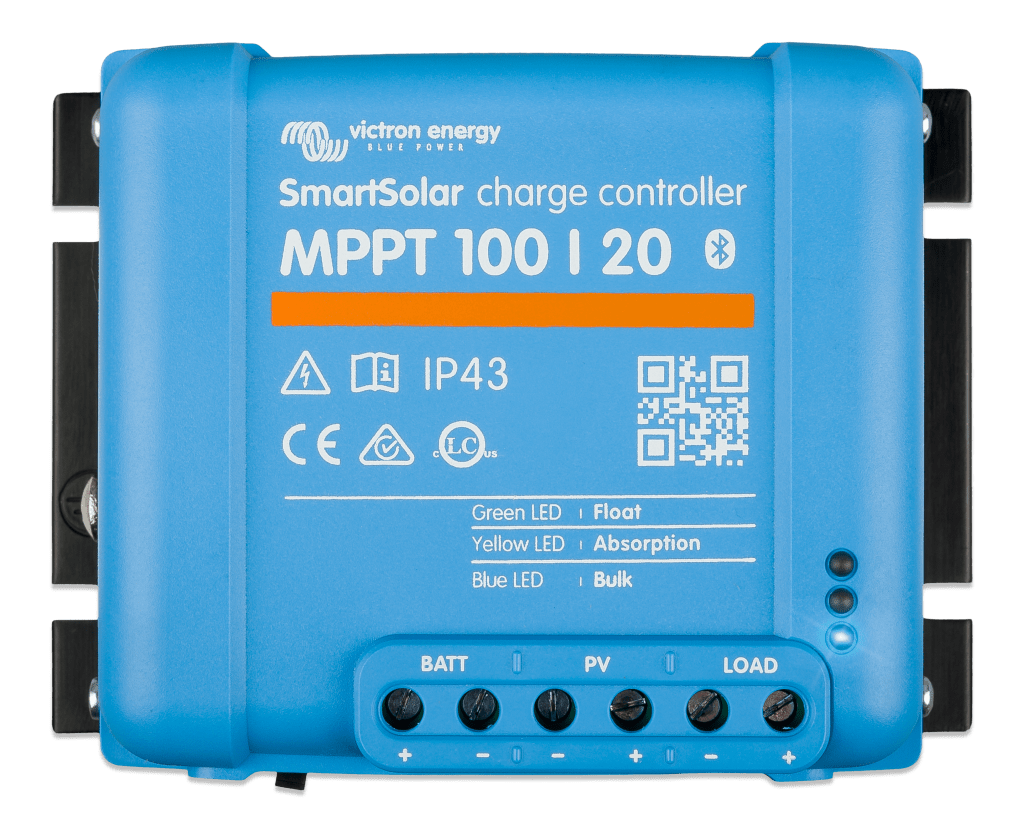 Victron SmartSolar MPPT 100/20 - Budget Batteries