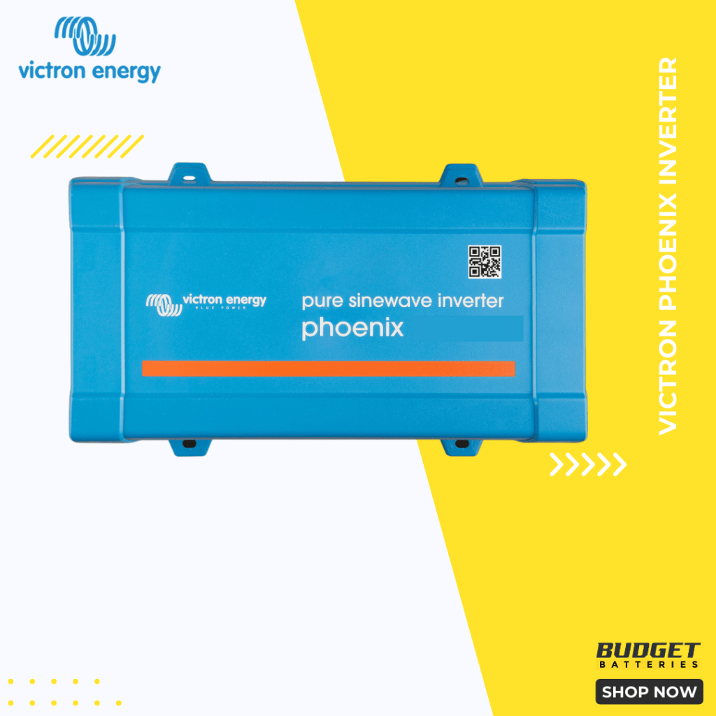 Victron Phoenix Inverter 12/500 230V VE.Direct AU/NZ - Budget Batteries