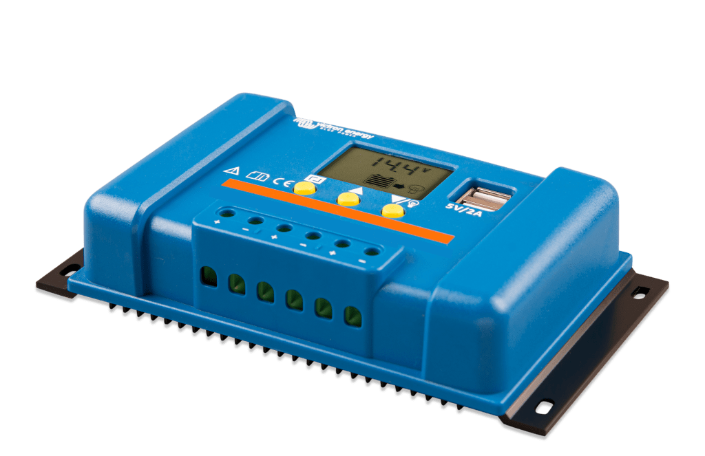 Victron BlueSolar PWM LCD & USB 12/24V - 10A SCC010010050 - Budget ...