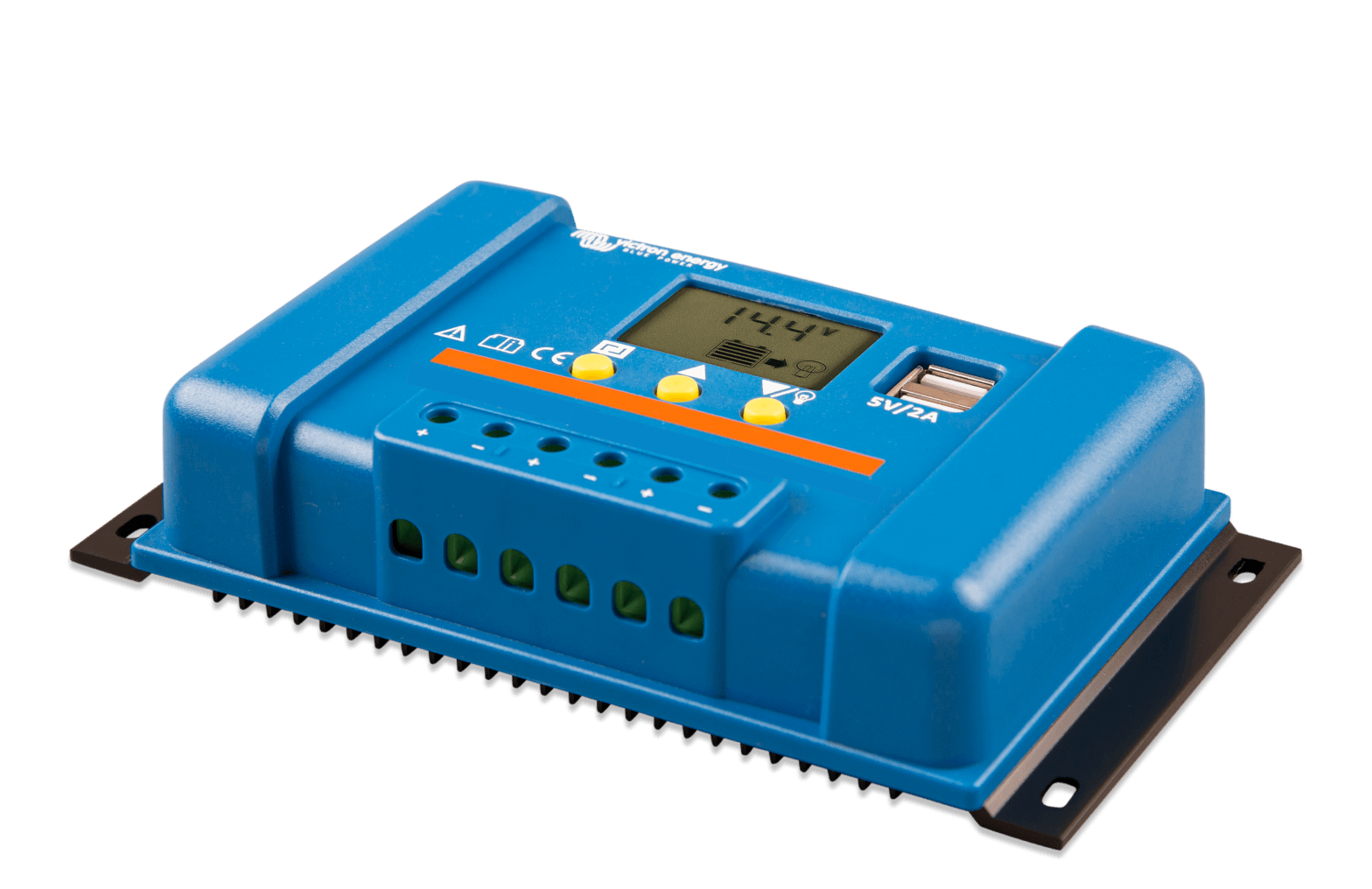 Victron BlueSolar PWM LCD & USB 12/24V - 10A SCC010010050 - Budget ...