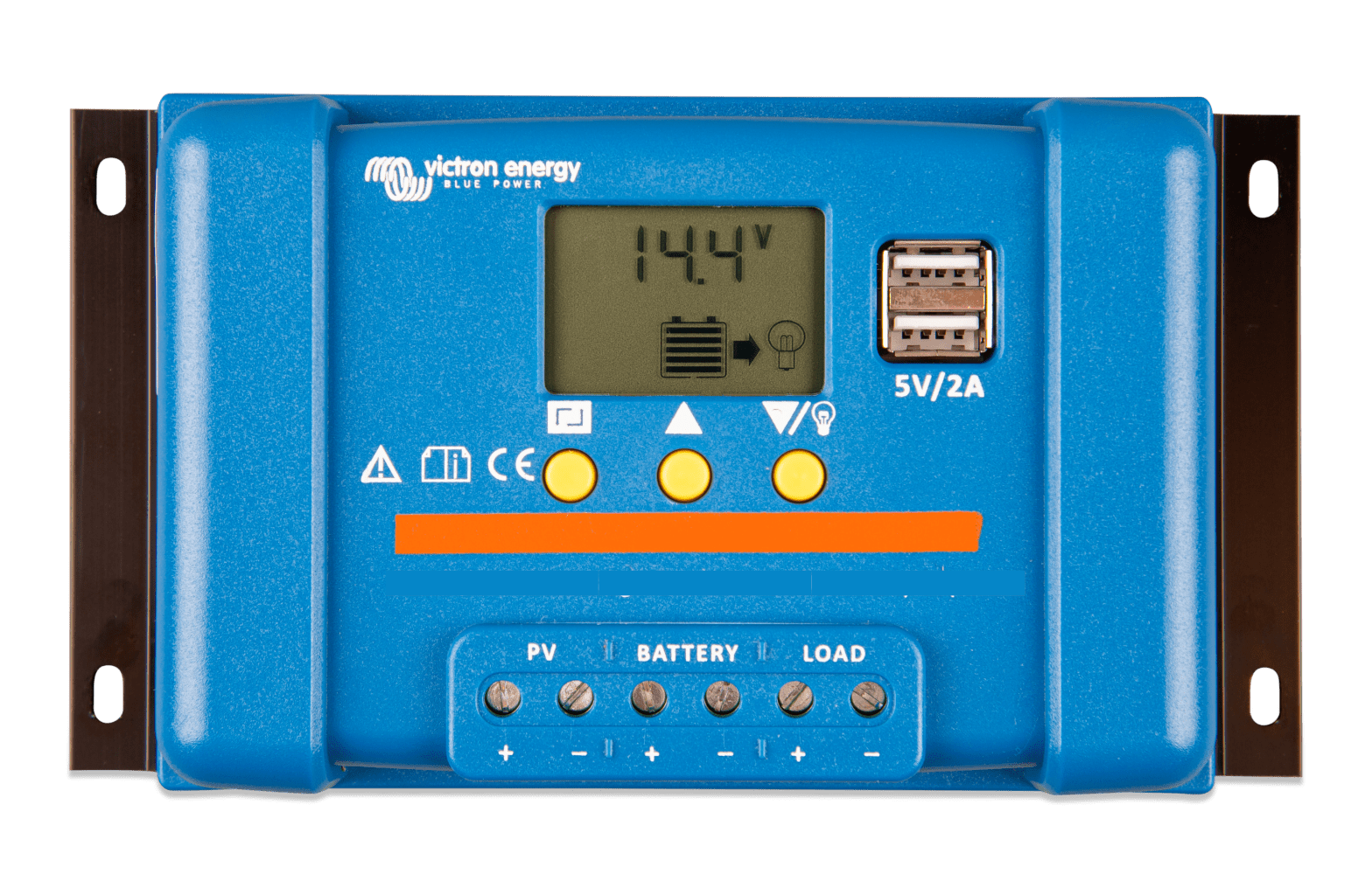 Victron BlueSolar PWM LCD & USB Controller 12/24 – 5A SCC010005050 ...