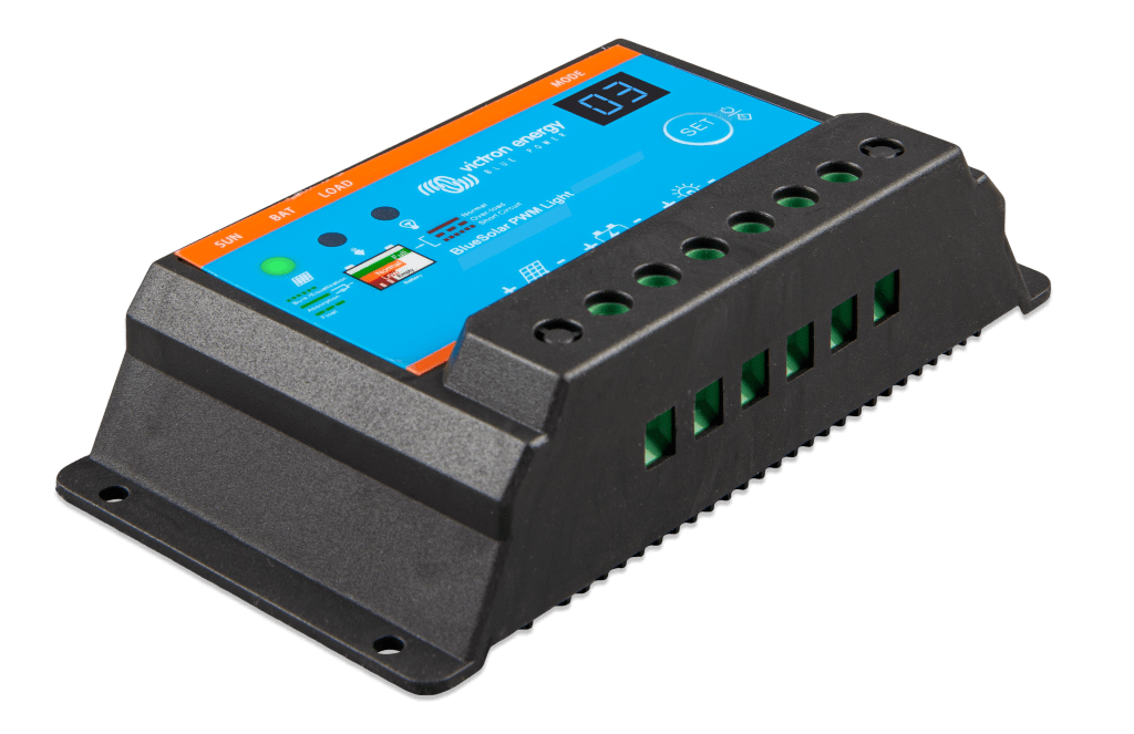 Victron BlueSolar PWM-Light Charge Controller 12/24V-20A SCC010020020 ...
