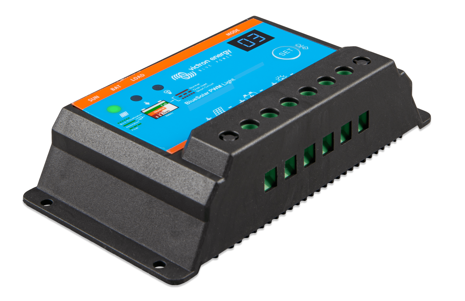 Victron BlueSolar PWM-Light Charge Controller 12/24V-10A SCC010010000 ...