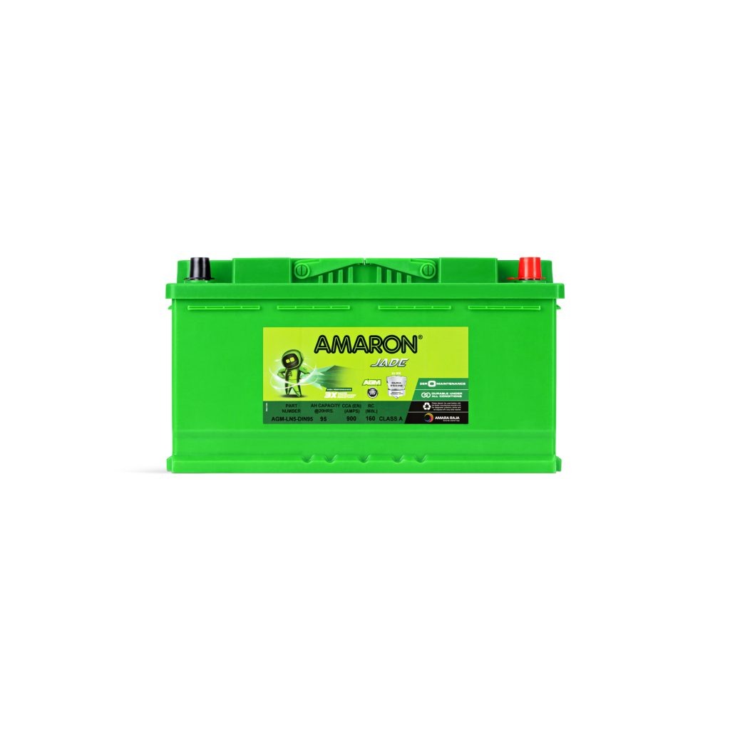 Amaron® AGM Stop Start Battery Din100 LN5 - Budget Batteries